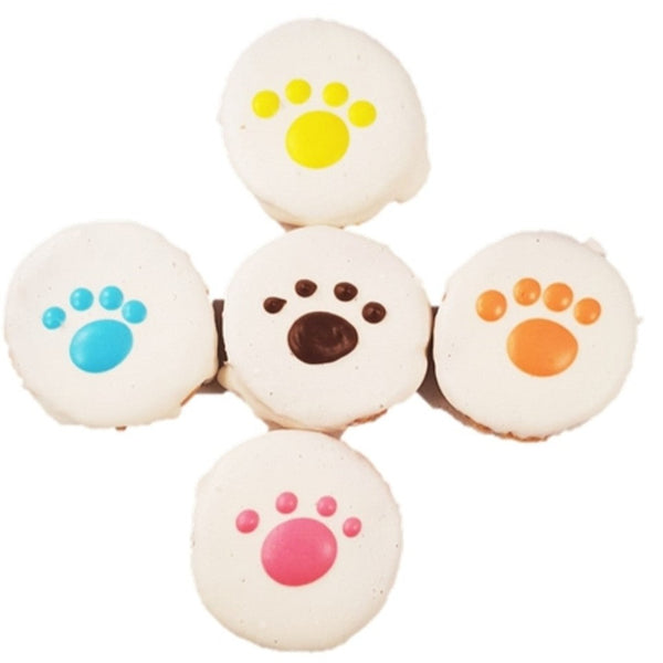 Huds and Toke Cheesy Paws Dog Treats 4 Pack - Horse in the Box