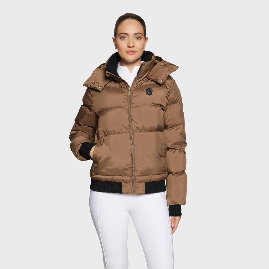 Samshield Billie Bomber Puffer Jacket – Horse in the Box