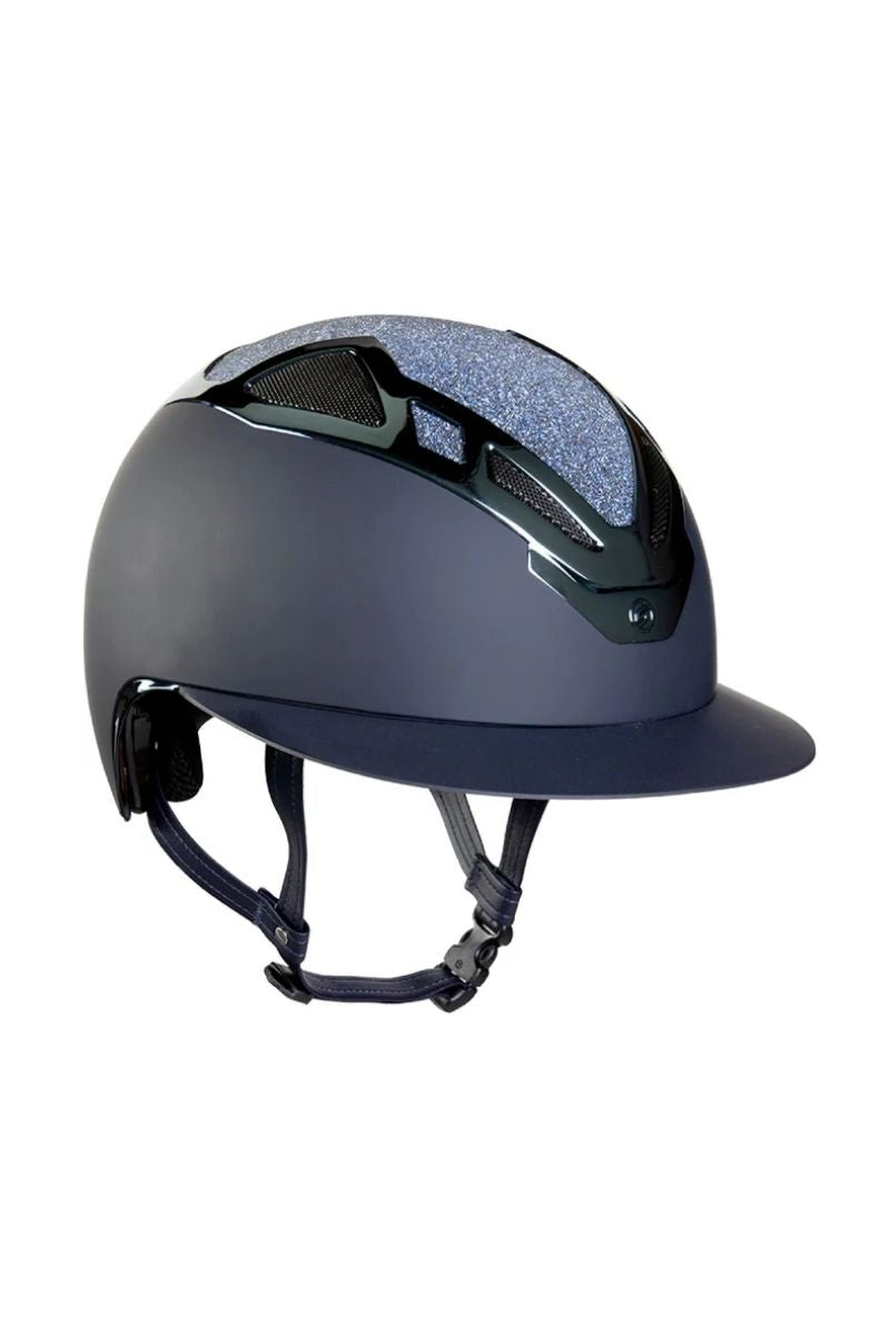 Suomy Apex Bling Bling Matt Lady Helmet With Swarovski Crystal Top and ...