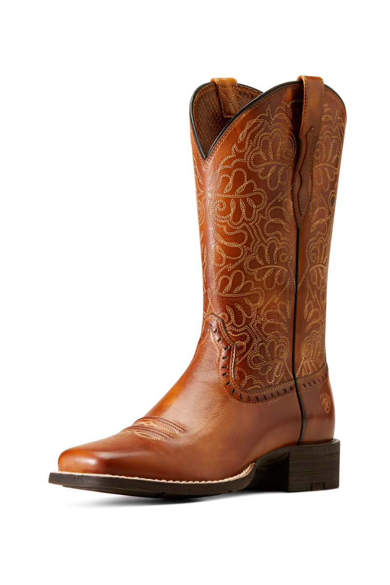 Ariat Womens Round Up Remuda Western Boot – Horse in the Box