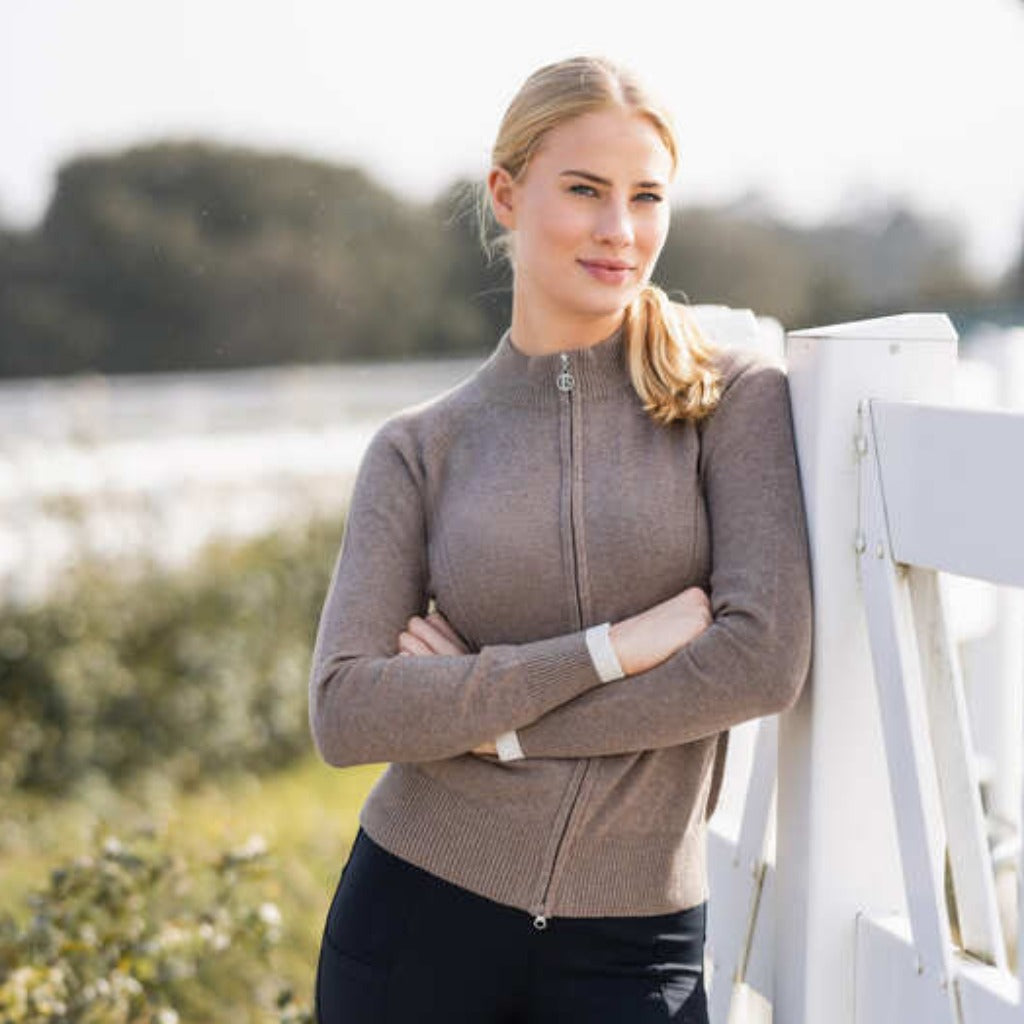 B Vertigo Celina Zip Cardigan – Horse in the Box