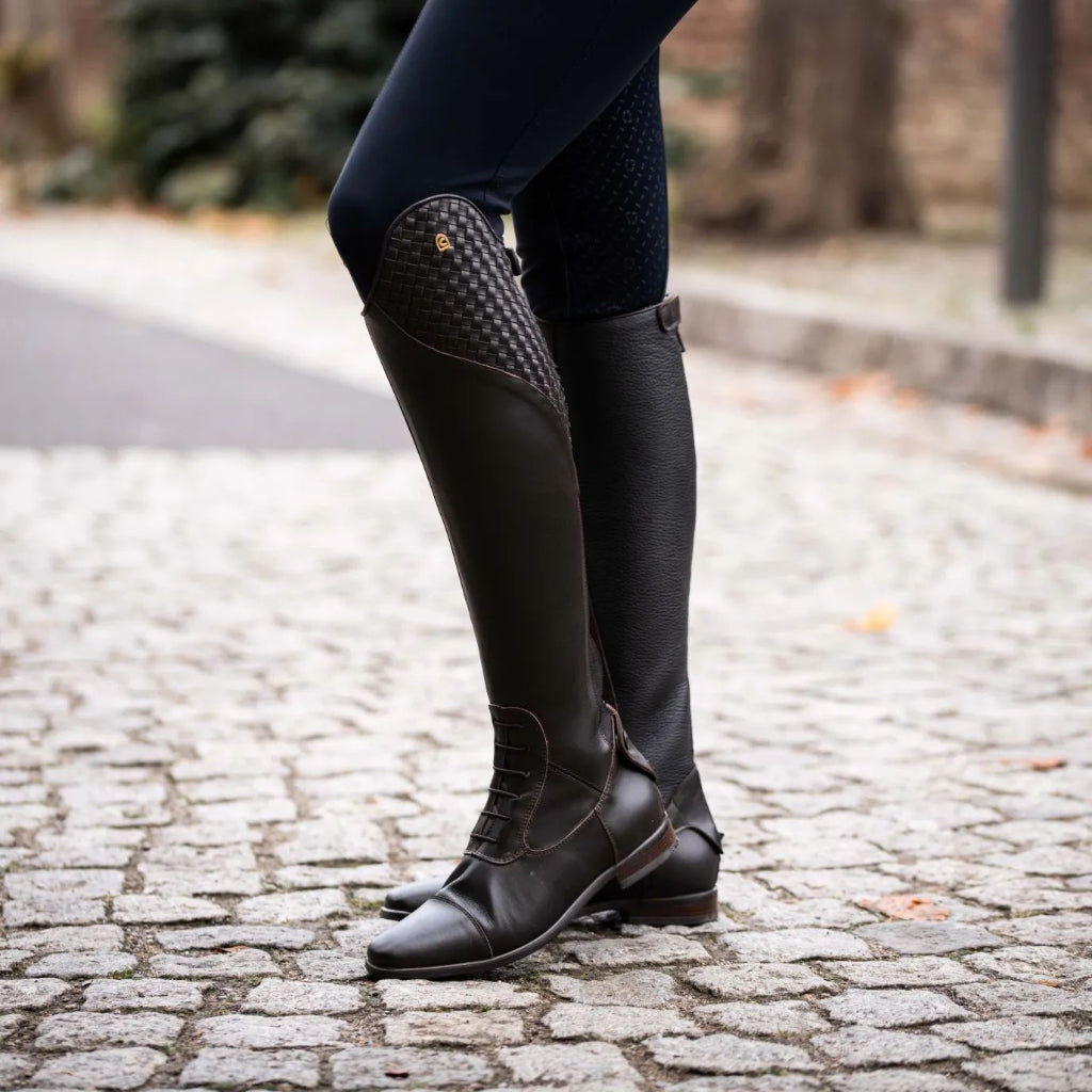 Cavallo Advantage Field Basketwave Top Tall Boots – Horse in the Box