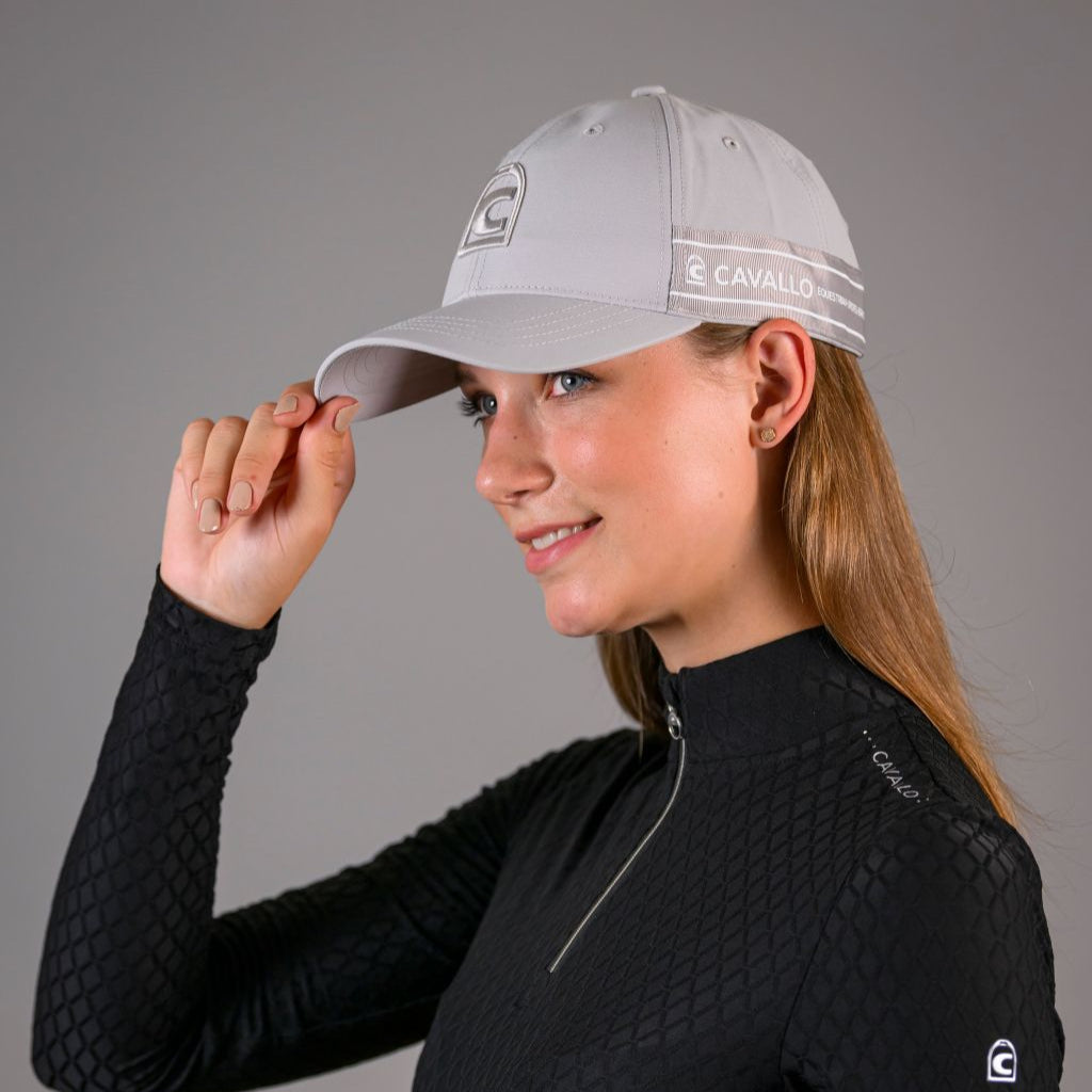 Cavallo Logo Cap – Horse in the Box