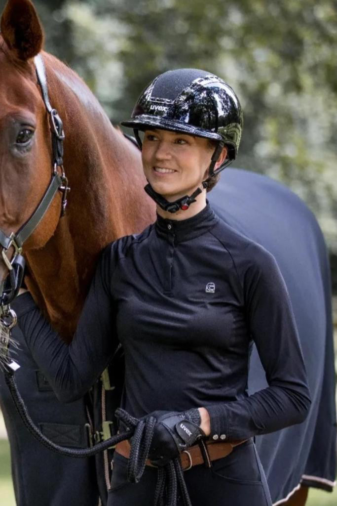 Cavallo UV Long Sleeve Training Top – Horse in the Box