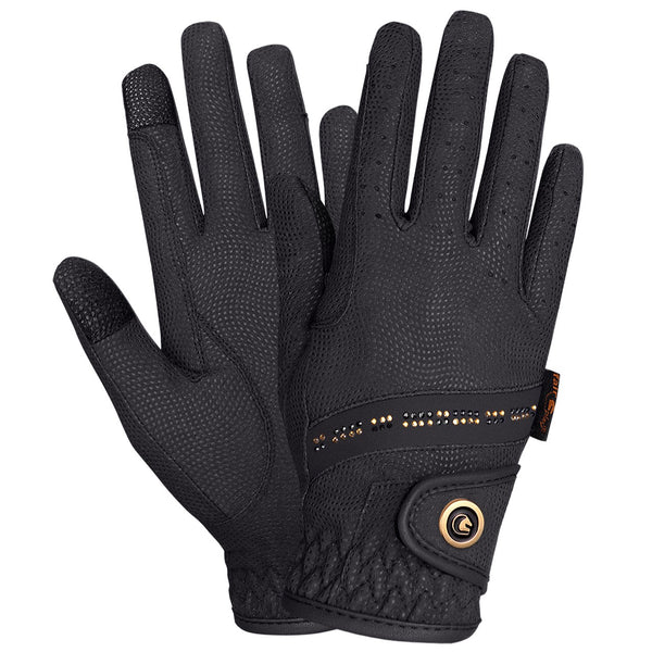 FairPlay Flash Gloves Vintage Gold - Horse in the Box