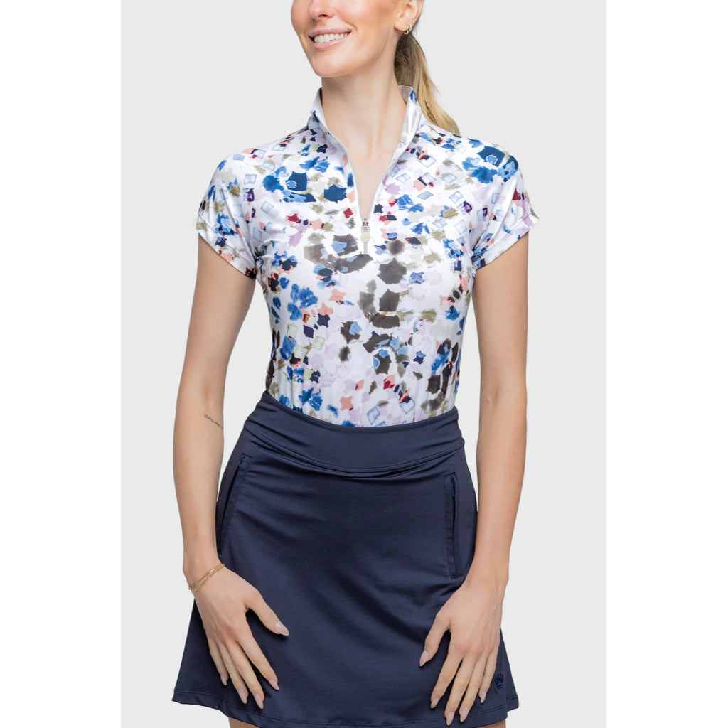 Kastel Denmark Cap Sleeve Sunshirt Seaside Abstract – Horse in the Box