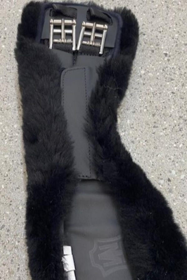 Mattes Slim Line Sheepskin Girth CRESCENT - Horse in the Box