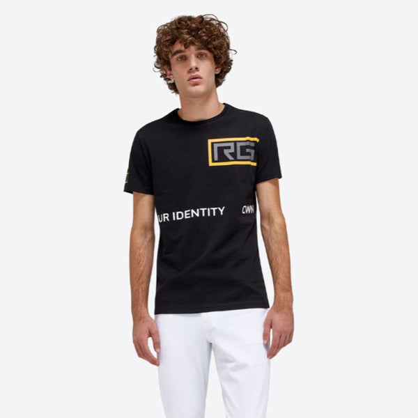 Riders Gene Own Your Identity Mens Cotton T Shirt - Horse in the Box