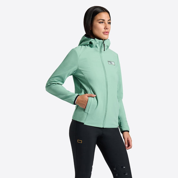 RG Riders Gene Ladies Hooded Softshell Jacket SS25 - Horse in the Box
