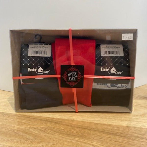 3 Pack Boxed Assorted FairPlay Creuse Socks 36-41 - Horse in the Box