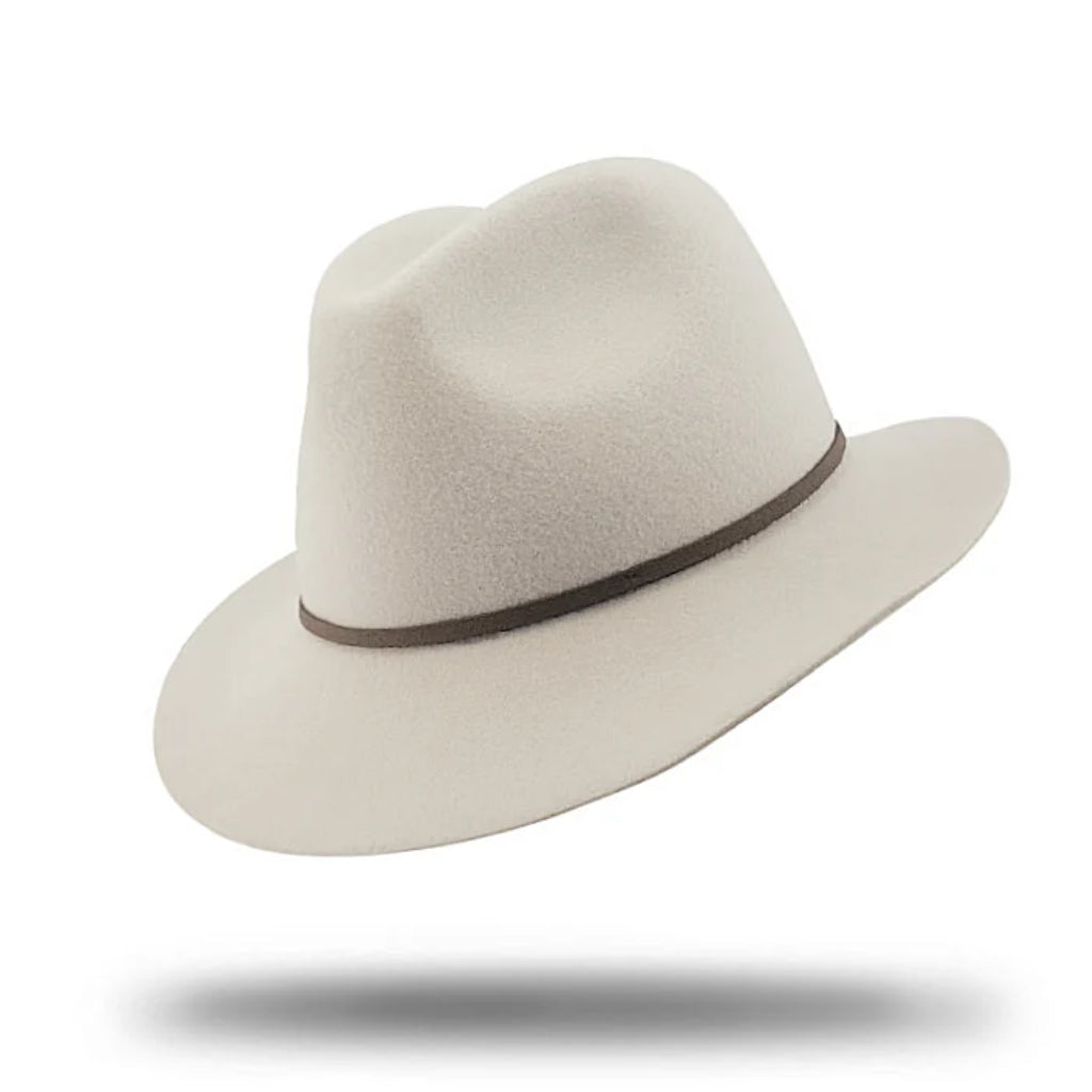 Stanton Ladies Packable Felt Fedora Hat – Horse in the Box