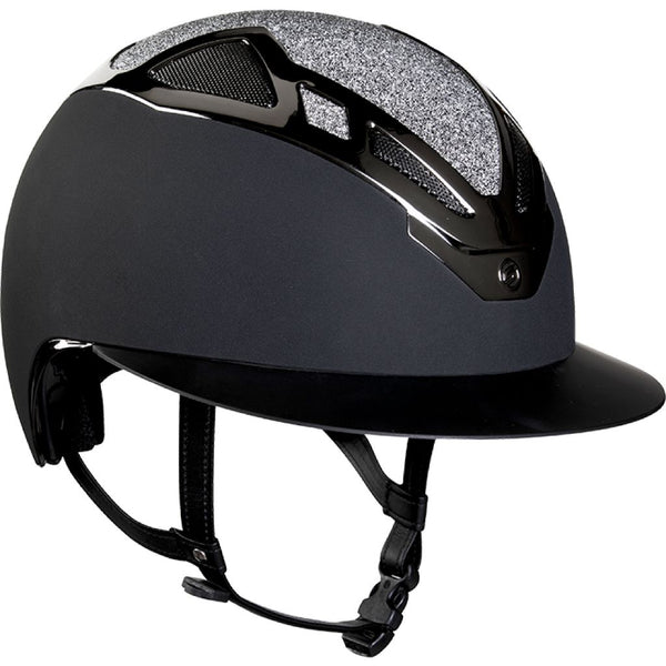 Suomy Apex Bling Bling Matt Lady Helmet With Swarovski Crystal Top and ...