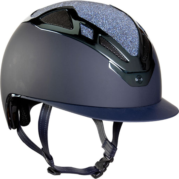 Suomy Apex Bling Bling Matt Helmet With Swarovski Crystal Top - Horse ...