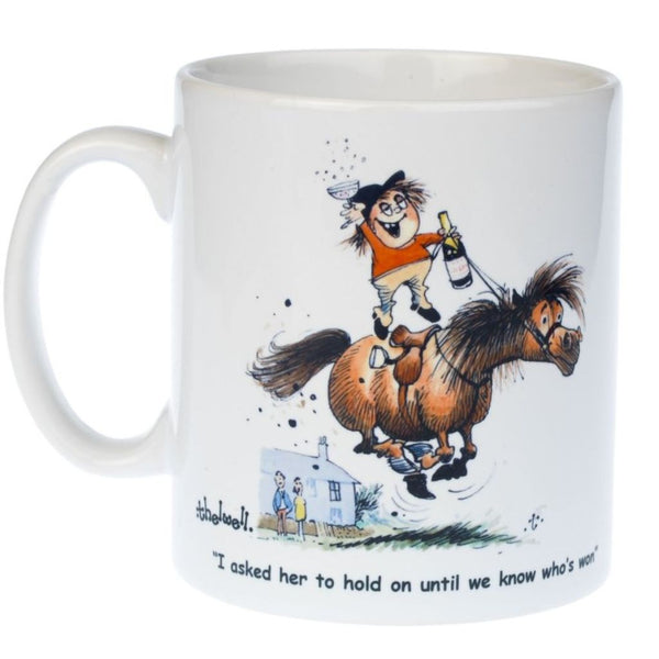 Thewell Mug-Celebration - Horse in the Box