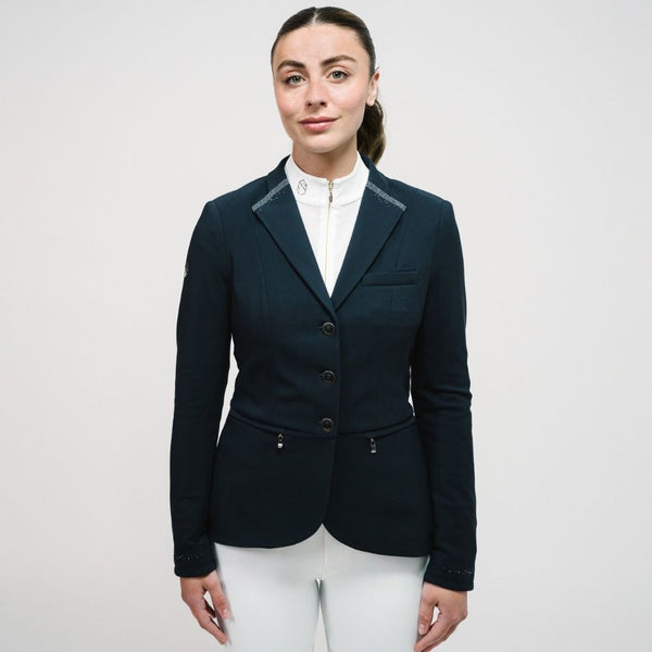 Samshield Victorine Crystal Intarsia Competition Jacket - Horse in the Box