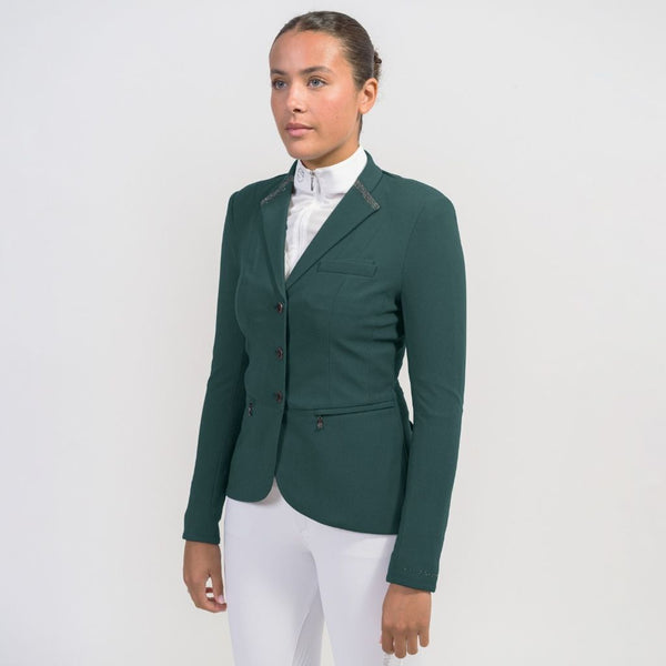 Samshield Victorine Crystal Intarsia Competition Jacket - Horse in the Box