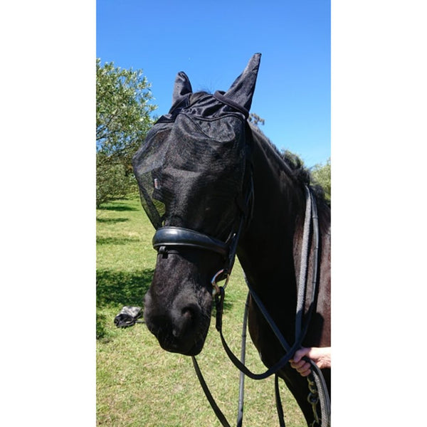 Horze Bridle Fly Mask - Horse in the Box