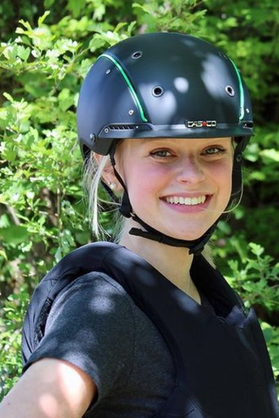 CASCO Interchangeable Elastic for Mistrall and Champ Helmets – Horse in ...