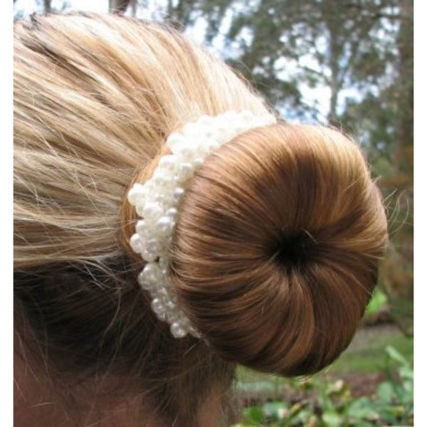 Hair Scrunchie Jodie Pearl - Horse in the Box