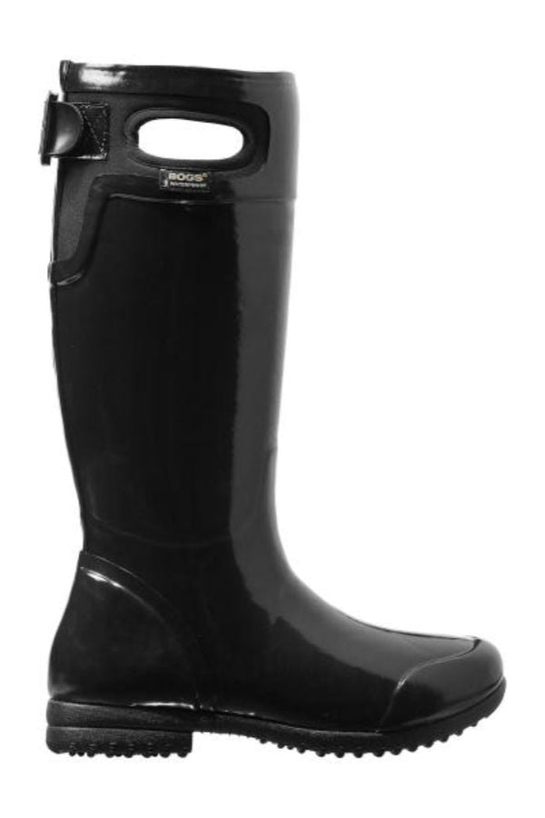 Bogs Tacoma Ladies Equestrian Gumboots BLACK - Horse in the Box