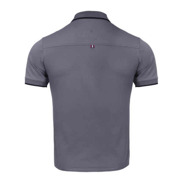 Cavallo David Mens Polo Shirt - Horse in the Box