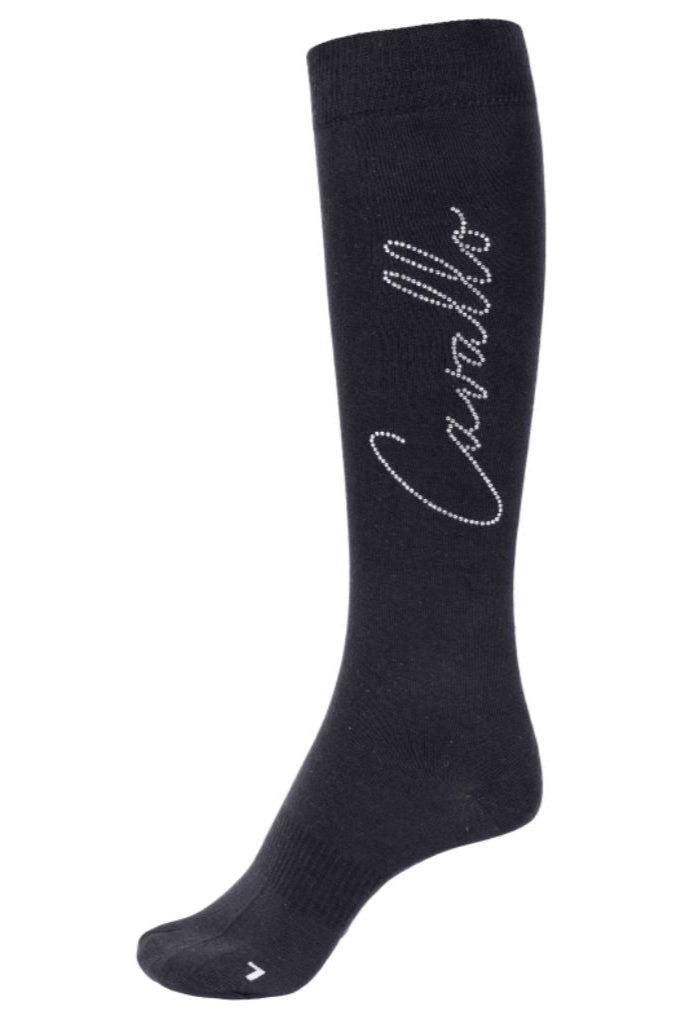 Cavallo Selma Crystal Logo Riding Socks – Horse in the Box