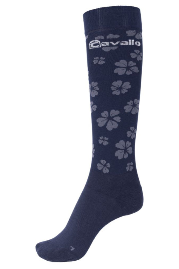 Cavallo Success Clover Riding Socks - Horse in the Box