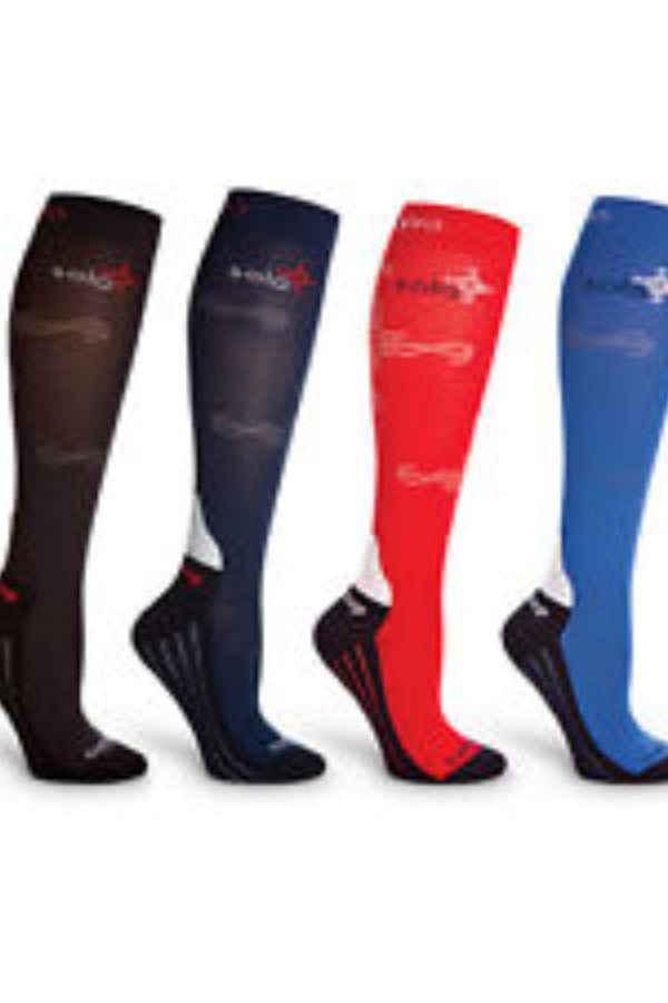 Tredstep Solo Pro Socks - Horse in the Box